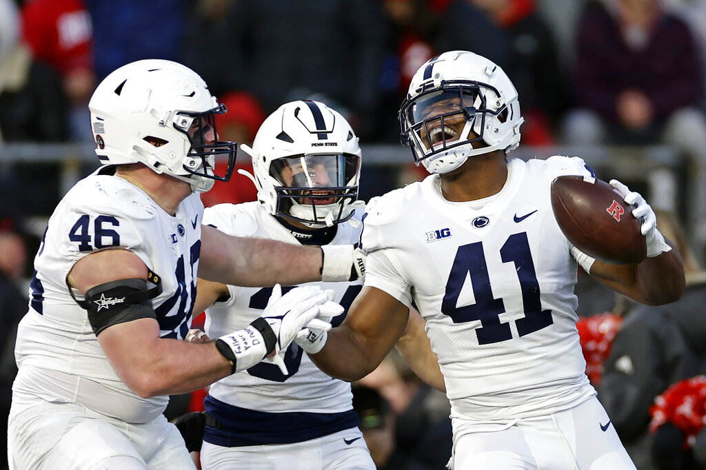 No. 11 Penn State beats Rutgers for the 16th straight time | News ...